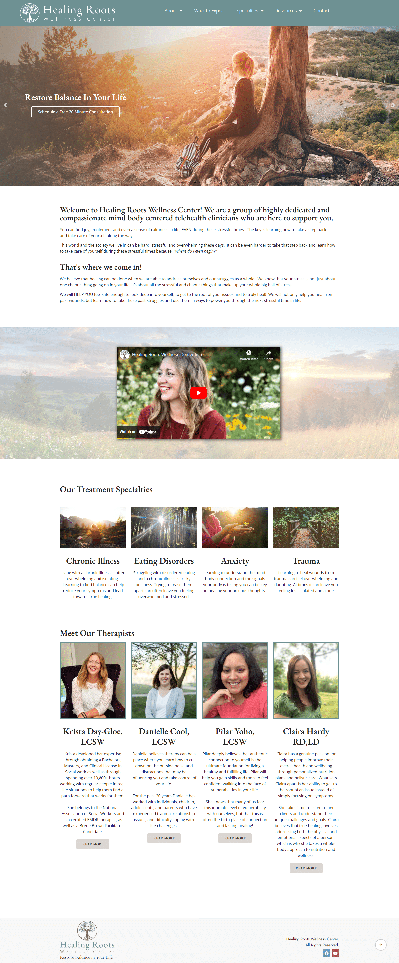 Healing Roots Wellness Center - Tudux