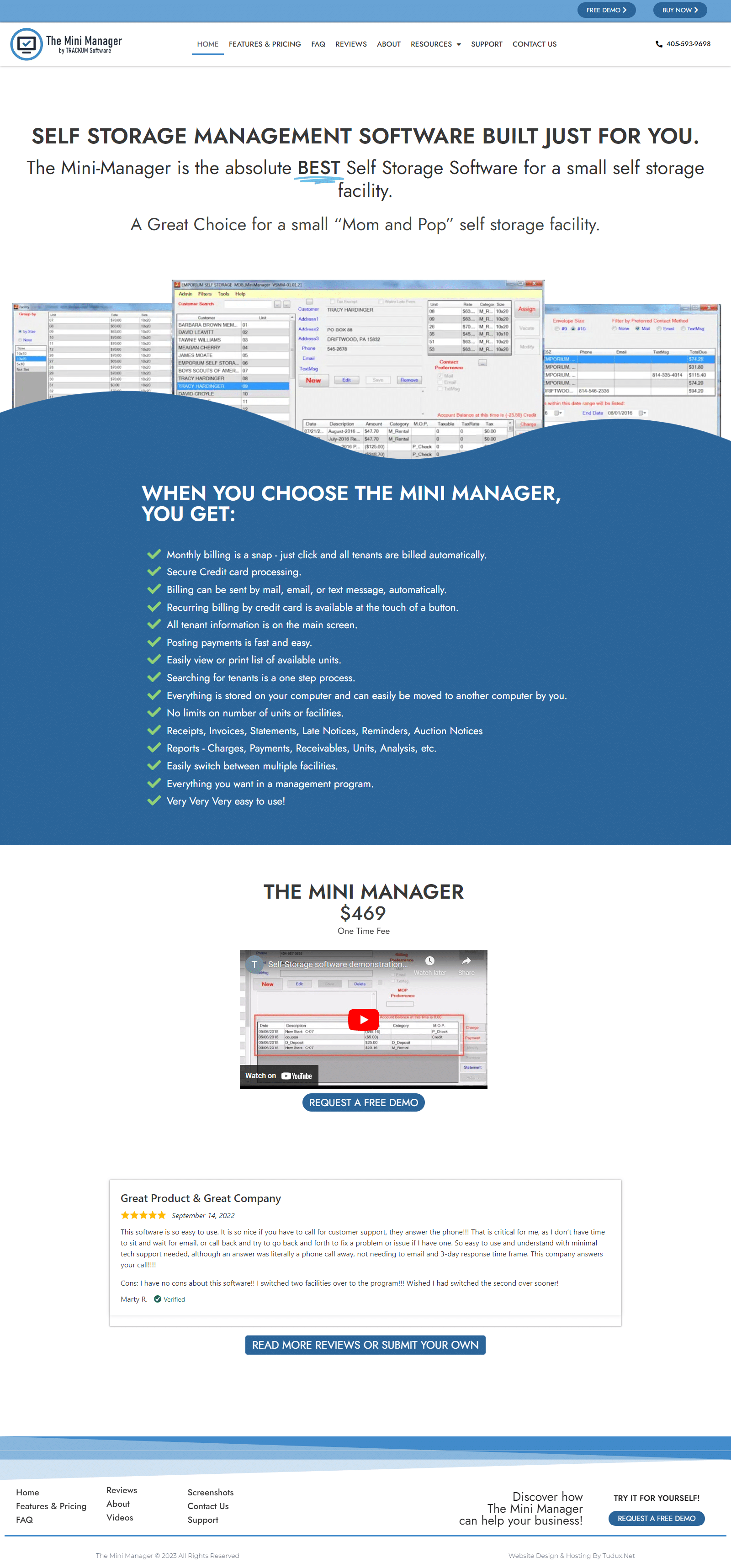 The Mini Manager - Tudux